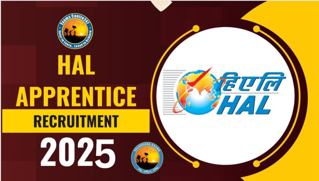Great Opportunity : 195 ITI Apprentice Vacancies at HAL Hyderabad ...