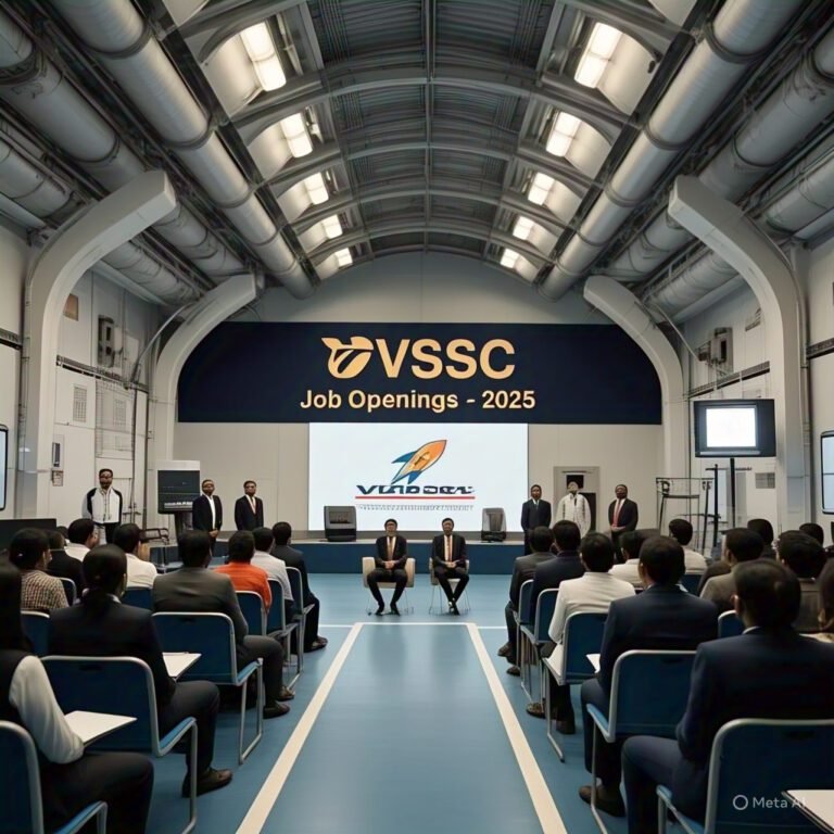 VSSC Jobs 2025: Apply Now – Limited Openings at ISRO! - ExamsCentre247