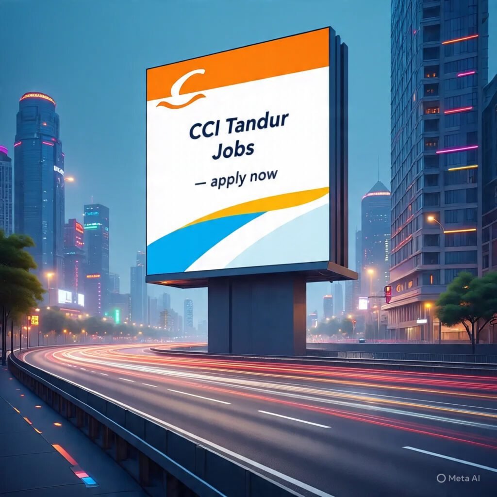 CCI Tandur Jobs – Walk-In Now! - ExamsCentre247
