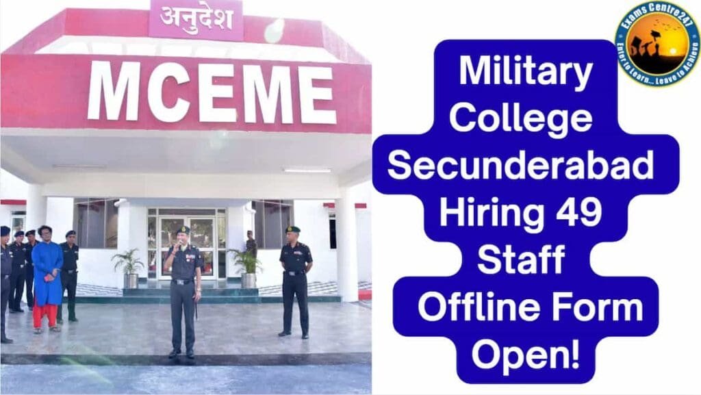 MCEME Group-C Exam Pattern Explained: What to Expect & How to Prepare ...