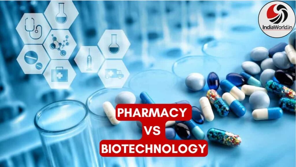 Pharmacy vs Biotechnology: Best Career Path - ExamsCentre247